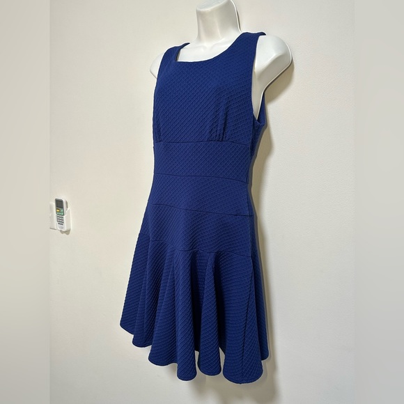 Double Zero | Dresses | Double Zero Little Royal Blue Mini Dress Aline ...